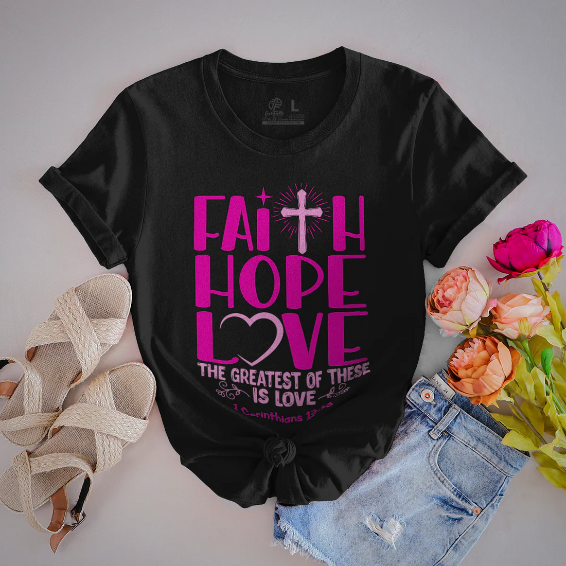 Faith Hope Love – Fashioned by Faith