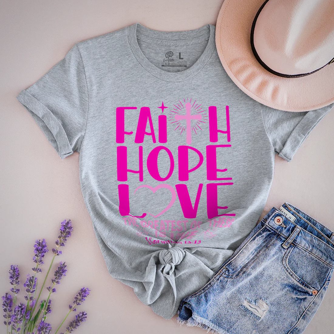 Faith Hope Love – Fashioned by Faith